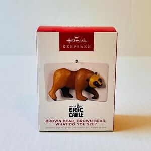 Hallmark | Holiday | Hallmark Keepsake 222 Brown Bear Brown Bear What ...